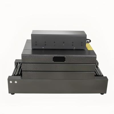 China Electronic Heat Shrink Packing Machine Efficient Automatic Shrink Wrapper Speed Regulation for sale