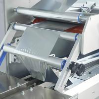 China 220V Pillow Type Packing Machine 3.6KW High Speed Pillow Packing Machine 40Bags/Min - 200Bags/Min for sale