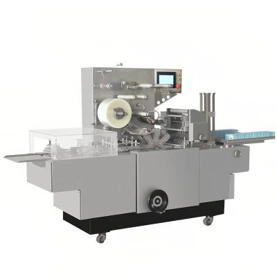China Card Box 3D Packaging Machine Full Auto Wrapping Packing Machine 220V 50Hz for sale