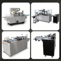 China Card Box 3D Packaging Machine Full Auto Wrapping Packing Machine 220V 50Hz for sale