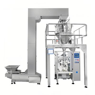 China High Precision Multihead Weigher Packing Machine Combination Weighing And Packing Machine for sale