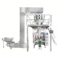 China Vertical Collar Type Packing Machine High Precision Multihead Packing Machine for sale