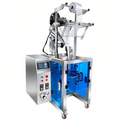 China PLC Small Sachet Powder Packing Machine 800W Powder Sachet Packing Machine Compact for sale