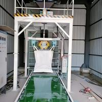 China Ton Bag Weight Packing Machine 1000KG - 2000KG Powder Bagging Equipment for sale
