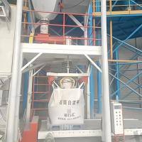 China Ton Bag Weight Packing Machine 1000KG - 2000KG Powder Bagging Equipment for sale