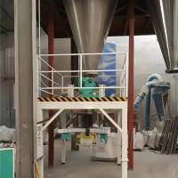 China Ton Bag Weight Packing Machine 1000KG - 2000KG Powder Bagging Equipment for sale
