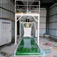 China Ton Bag Weight Packing Machine 1000KG - 2000KG Powder Bagging Equipment for sale