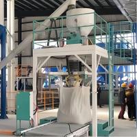 China Ton Bag Weight Packing Machine 1000KG - 2000KG Powder Bagging Equipment for sale