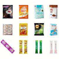 China Strip Seal Powder Sachet Packaging Machine Fast Vertical Form Fill Seal Machine for sale