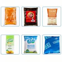 China 3.5kw Automatic Liquid Packing Machine Heavy Duty Liquid Filling Packing Machine QNLP-BS420 for sale