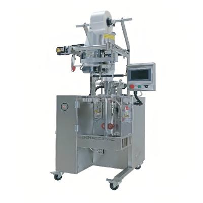 China Back Seal Automatic Paste Packing Machine 1.4kw Liquid Automatic Packaging Machine 220V for sale