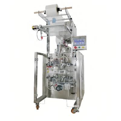 China 1.4kw Automatic Paste Packing Machine 220V Four Side Sealing Packing Machine for sale