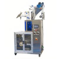 China Automatic Triangle Tea Bag Packing Machine High Efficiency Tea Packaging Equipment 3kw for sale