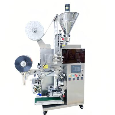 China Inner Outer Tea Bag Packaging Machine Automatic Tea Dust Packing Machine 3.7kw for sale