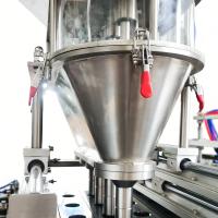 China 220V / 380V Automatic Coffee Capsule Filling Machine 5kw Coffee Capsule Filling Sealing Machine for sale