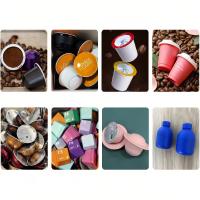China 220V / 380V Automatic Coffee Capsule Filling Machine 5kw Coffee Capsule Filling Sealing Machine for sale