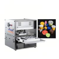 China Commercial Coffee Capsule Sealing Machine 800w Coffee Pod Sealer Machine 220V for sale