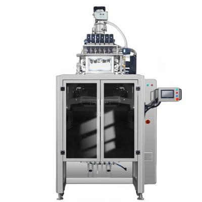 China High Speed Multi Lane Packing Machine Powder Sachet Filling Machine 11KW for sale