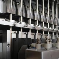 China High Speed Multi Lane Packing Machine Powder Sachet Filling Machine 11KW for sale