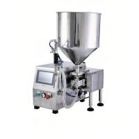 China Semi Automatic Paste Filling Machine Gear Pump Filling And Sealing Equipment for sale