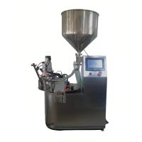 China 2kw Rotary Pouch Filling Machine Servo Magnetic Pouch Filling Sealing Machine for sale