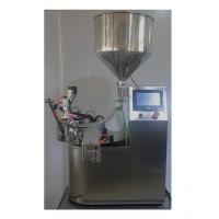 China 2kw Rotary Pouch Filling Machine Servo Magnetic Pouch Filling Sealing Machine for sale