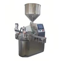 China 2kw Rotary Pouch Filling Machine Servo Magnetic Pouch Filling Sealing Machine for sale
