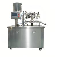 China Aluminum Tube Filling Sealing Machine 2.5kw Automatic Filling Sealing Machine for sale