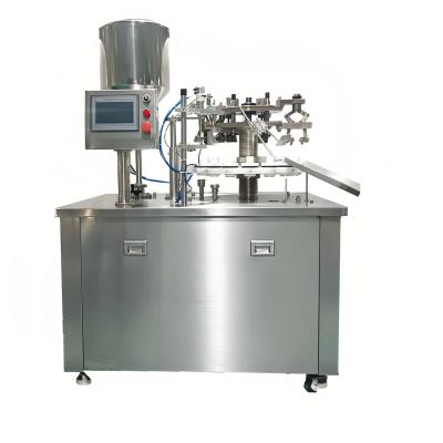 China Aluminum Tube Filling Sealing Machine 2.5kw Automatic Filling Sealing Machine for sale