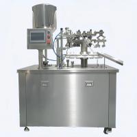 China Aluminum Tube Filling Sealing Machine 2.5kw Automatic Filling Sealing Machine for sale
