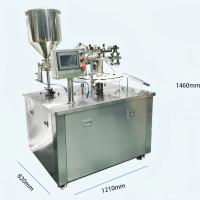 China Aluminum Tube Filling Sealing Machine 2.5kw Automatic Filling Sealing Machine for sale