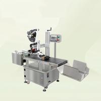 China 220V Automatic Labeling Machine Box / Bag Automatic Labeling Equipment for sale