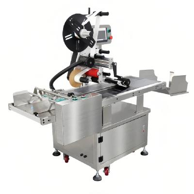 China 220V Automatic Labeling Machine Box / Bag Automatic Labeling Equipment for sale