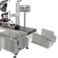 China 220V Automatic Labeling Machine Box / Bag Automatic Labeling Equipment for sale