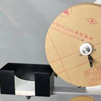 China 220V Automatic Labeling Machine Box / Bag Automatic Labeling Equipment for sale