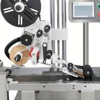 China 220V Automatic Labeling Machine Box / Bag Automatic Labeling Equipment for sale