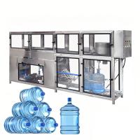 China Bucket Water Filling Production Line for sale