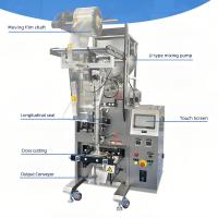 China Garlic Sauce Packing Machine for sale