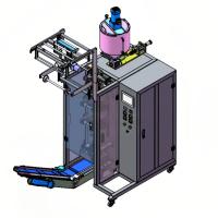 China Automatic Sachets Honey Packing Machine for sale