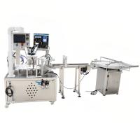 China Canned Tea Filling Sealing Machine for sale