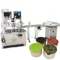 China Canned Tea Filling Sealing Machine for sale