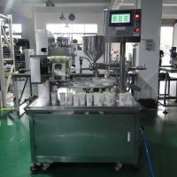 China Rotary Yogurt Cup Packing Machine for sale