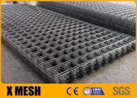 China 6m X 2.4m Size Reinforced Mesh Sl72 Series Concrete Metal Mesh Square for sale