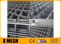 China Rl718 Concrete Reinforcing Mesh Longitudinal Wires 7 Spacing 100mm 68kgs Rectangular for sale