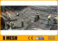 China Longitudinal Wires Construction Steel Mesh 8.29mm 7.05kg L8tm3 Code Trench for sale