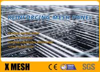 China 6000mm X 2400mm Sheet Size Galvanised Reinforcing Mesh Sl62 Type As / Nzs 4671 for sale