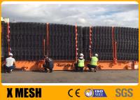China Sl102 Type 80kg Construction Wire Mesh 200mm X 200mm Hole Size 6m X 2.4m Sheet for sale