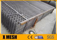 China 5.37mm Edge Sl82 Series Construction Wire Mesh 52kgs Mass Concrete Road for sale