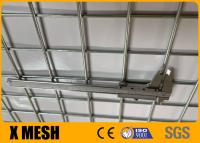 China Mp112 Code 2.5mm Welded Wire Mesh Sheets 2400mm X 3000mm 25.3kg Weight for sale