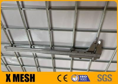 China Mp112 Code 2.5mm Welded Wire Mesh Sheets 2400mm X 3000mm 25.3kg Weight for sale